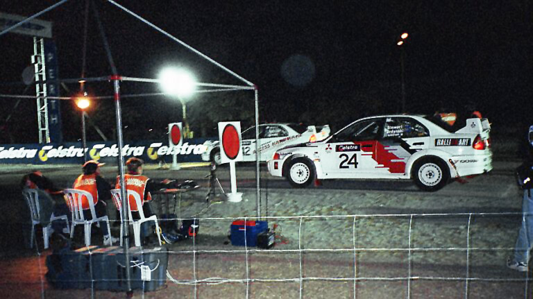 Dave Laird: Travel: Telstra Rally Australia: Spectator Experience