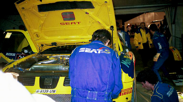 Dave Laird: Travel: Telstra Rally Australia: Spectator Experience