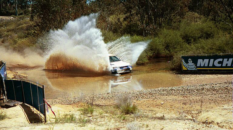 Dave Laird: Travel: Telstra Rally Australia: Spectator Experience