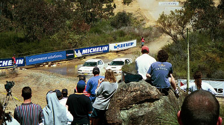 Dave Laird: Travel: Telstra Rally Australia: Spectator Experience